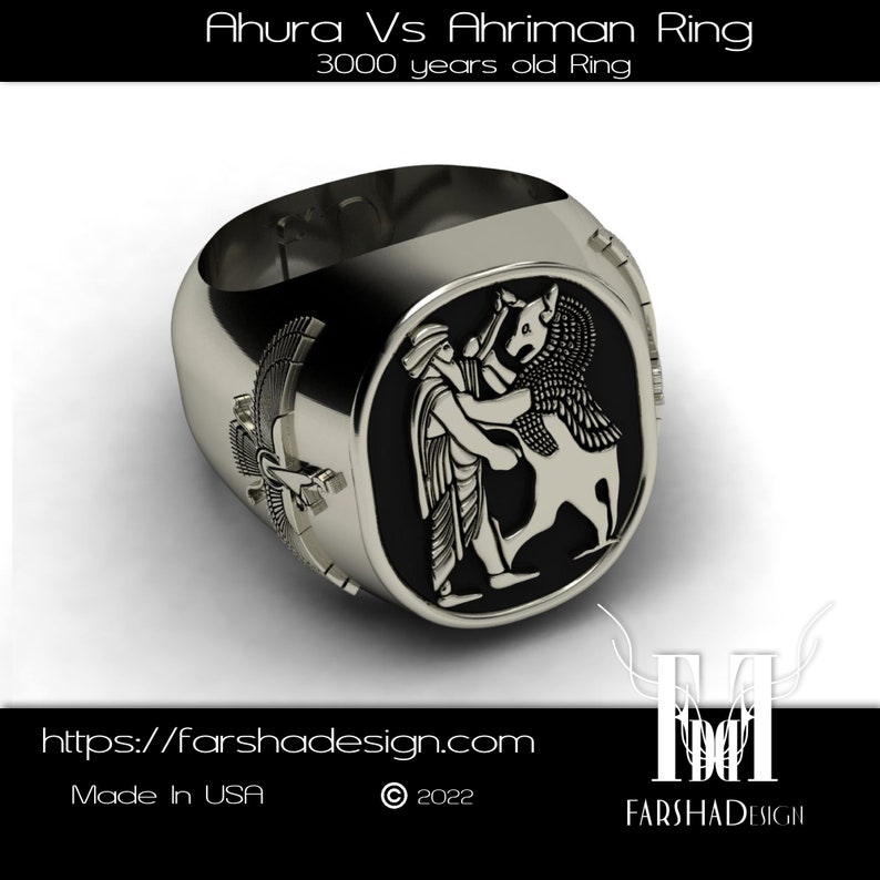 Ancient Persian Ring - Etsy