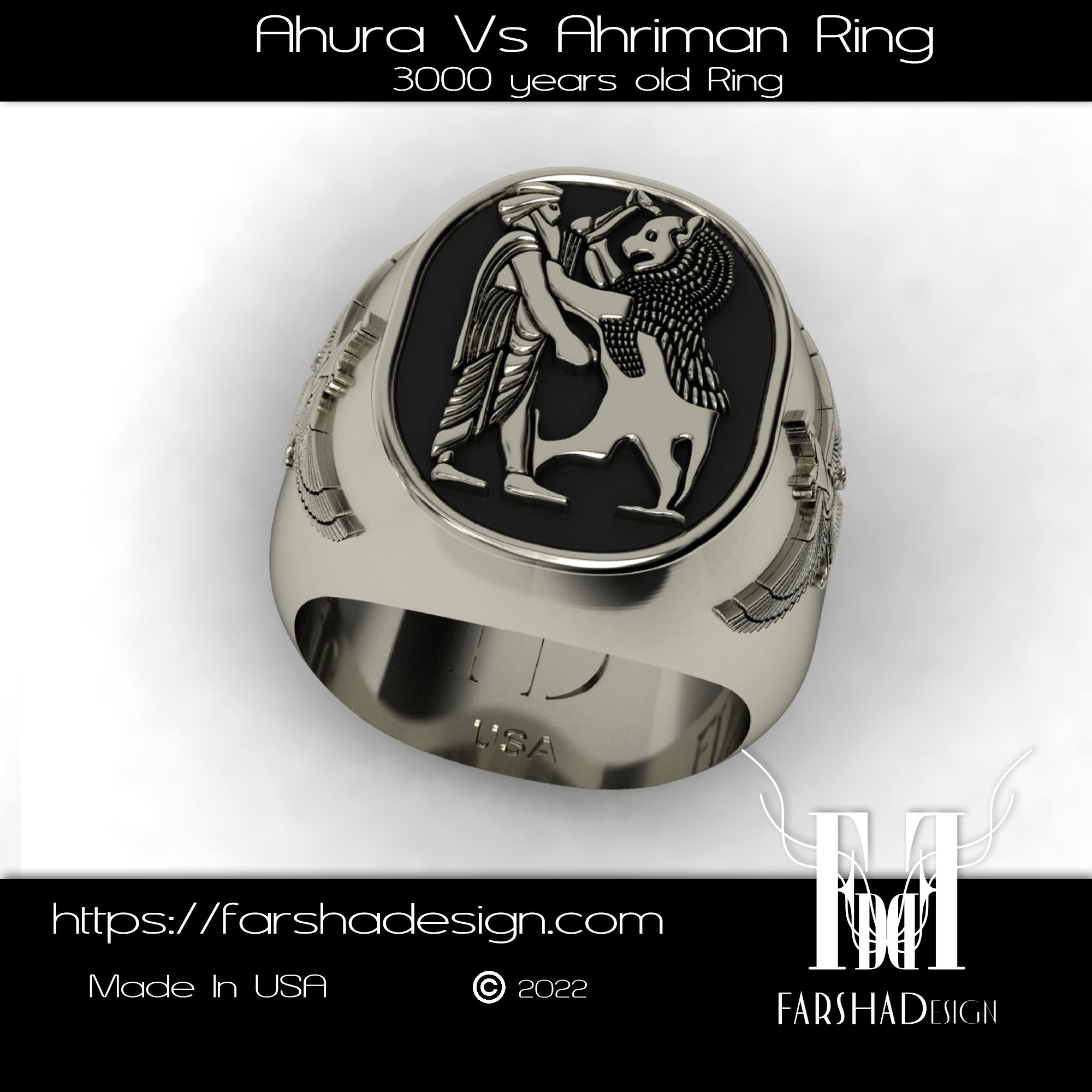 Ancient Persian Ring - Etsy