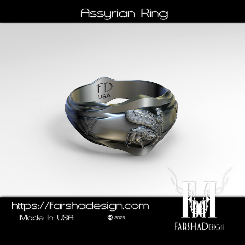 Assyrian Rings - Etsy