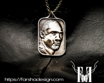 Kobe Bryant Necklace - Etsy
