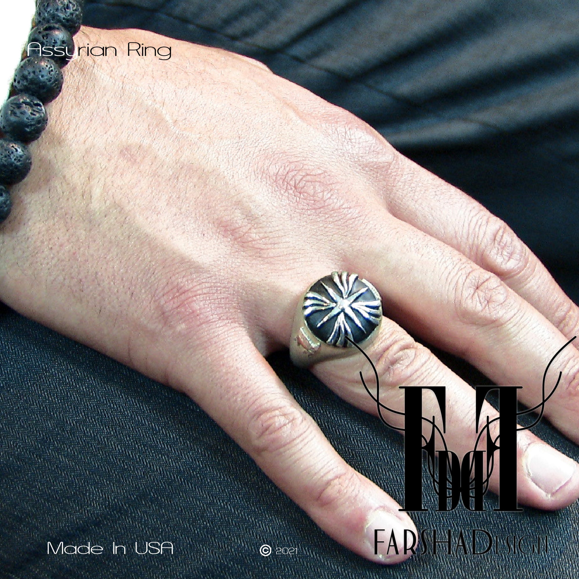 Assyrian Rings - Etsy