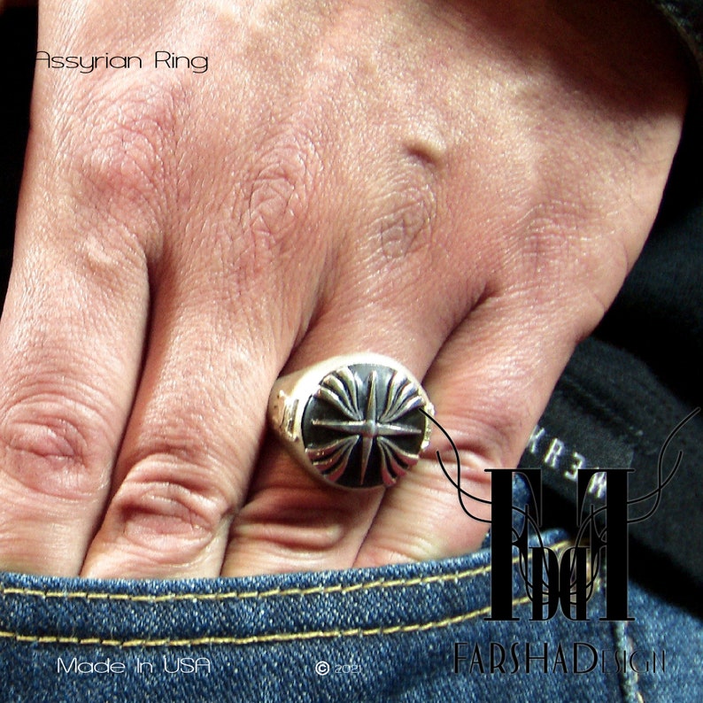 Assyrian Rings - Etsy