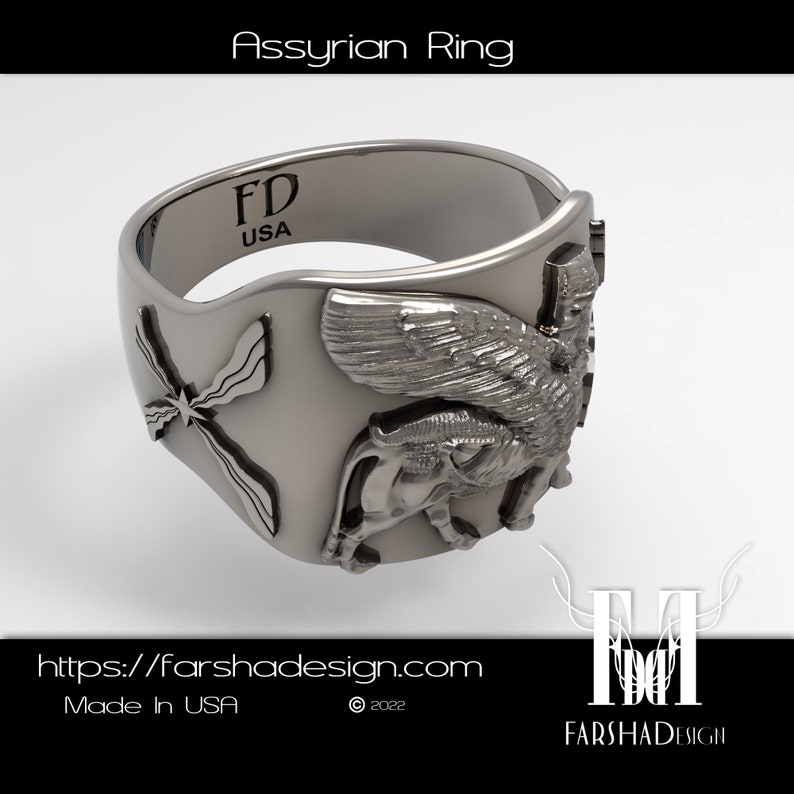Assyrian Rings - Etsy