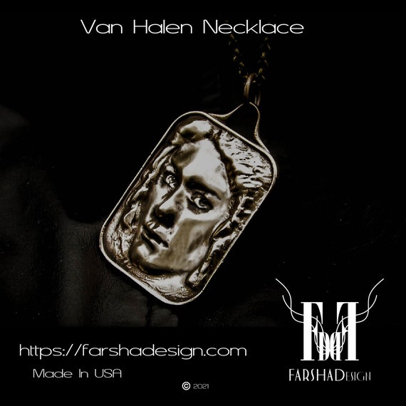Van Halen Necklace - Etsy
