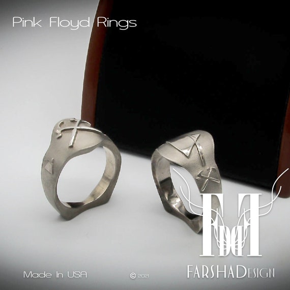 Pink Floyd Ring Sterling Silver | Etsy