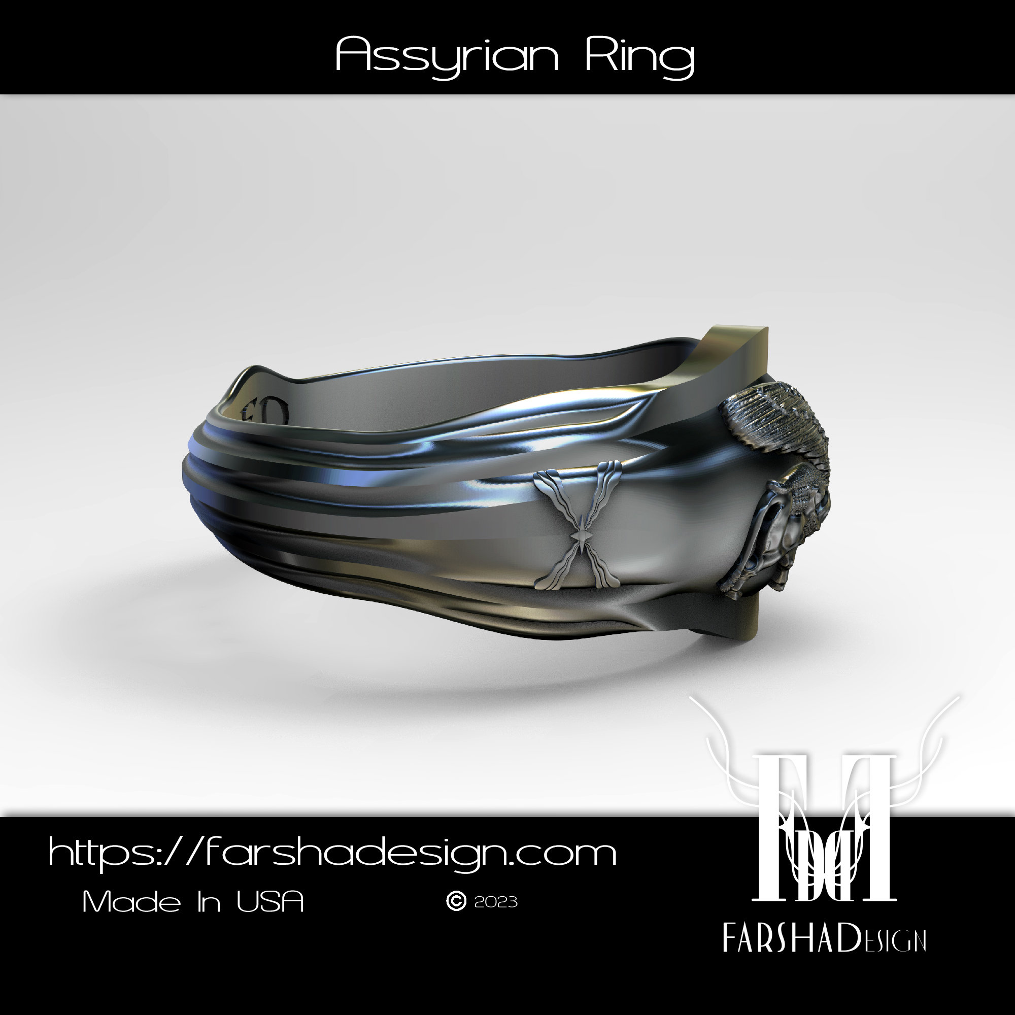 Assyrian Rings - Etsy