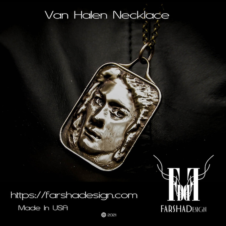 Van Halen Necklace - Etsy