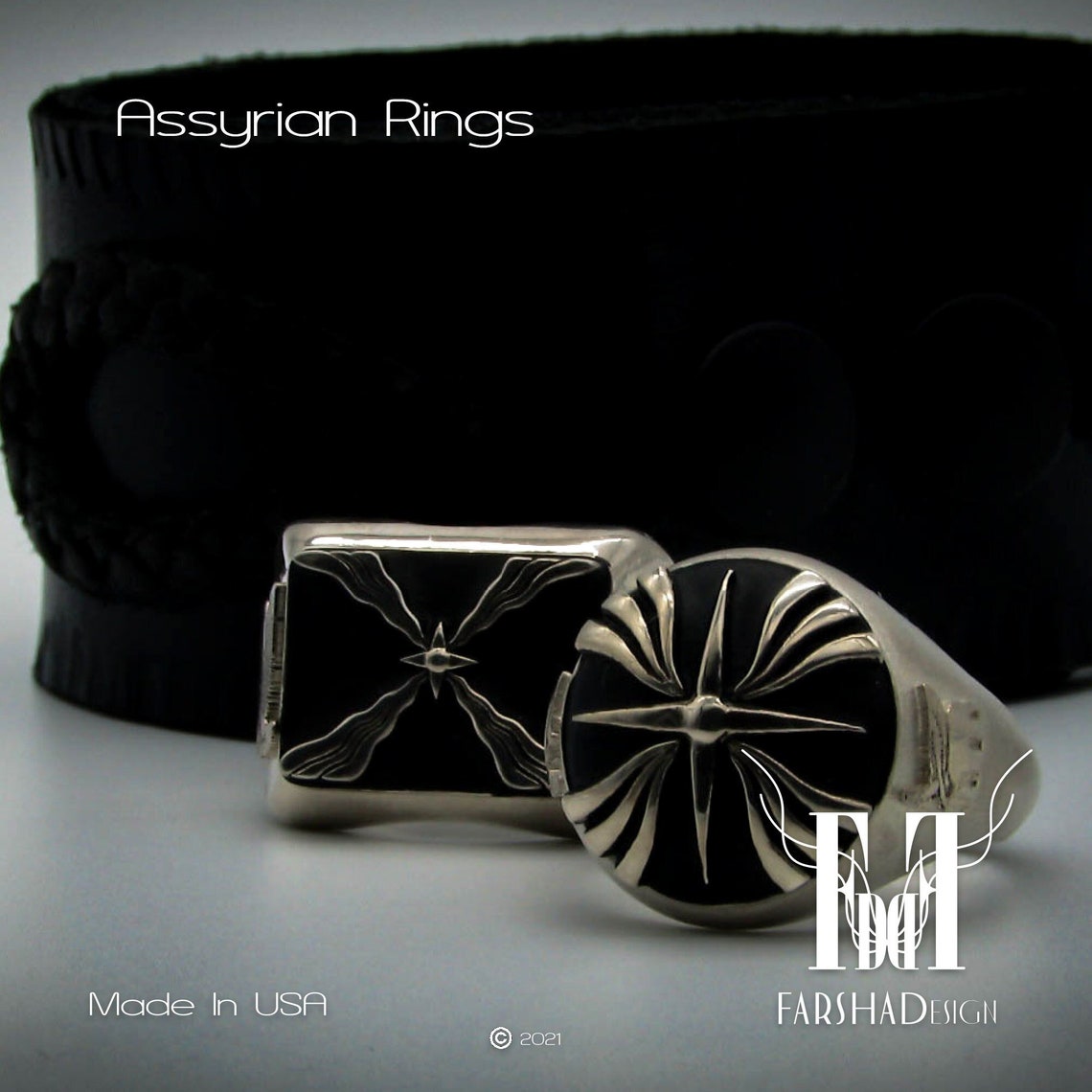 Assyrian Rings - Etsy