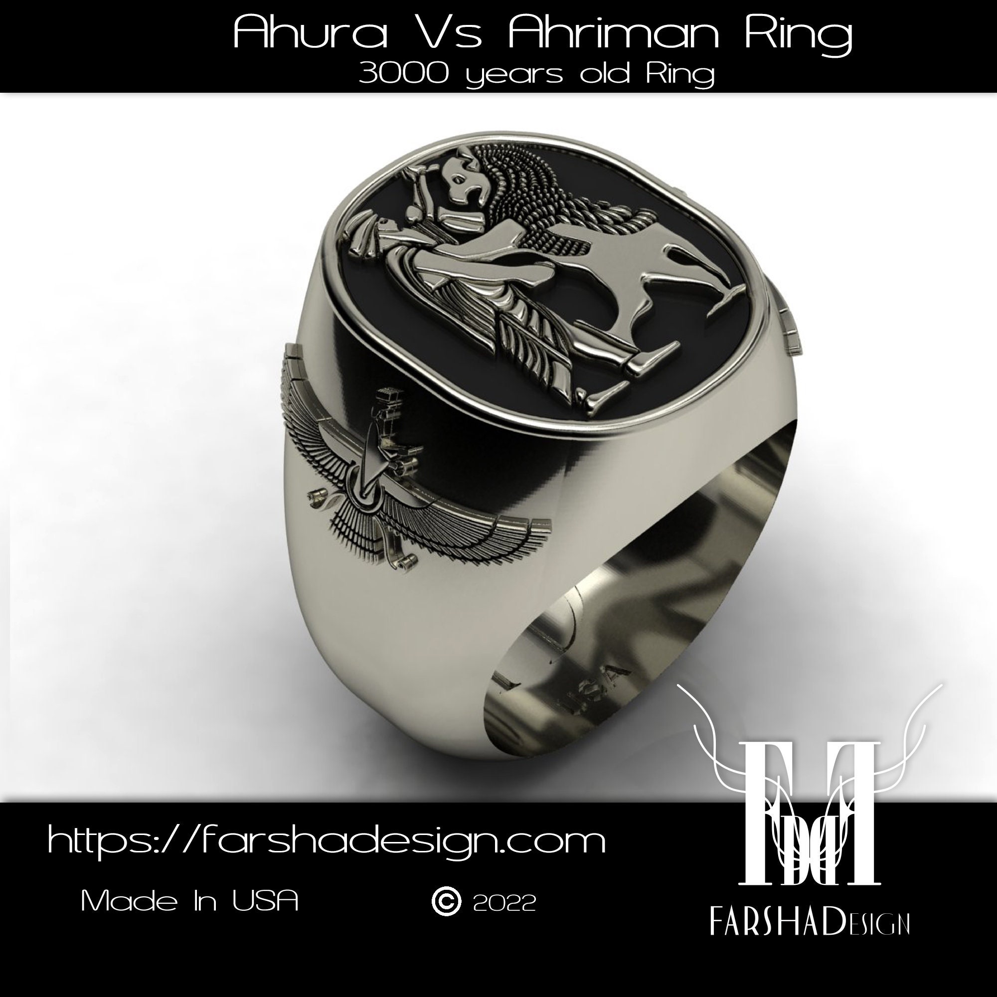 Ancient Persian Ring - Etsy