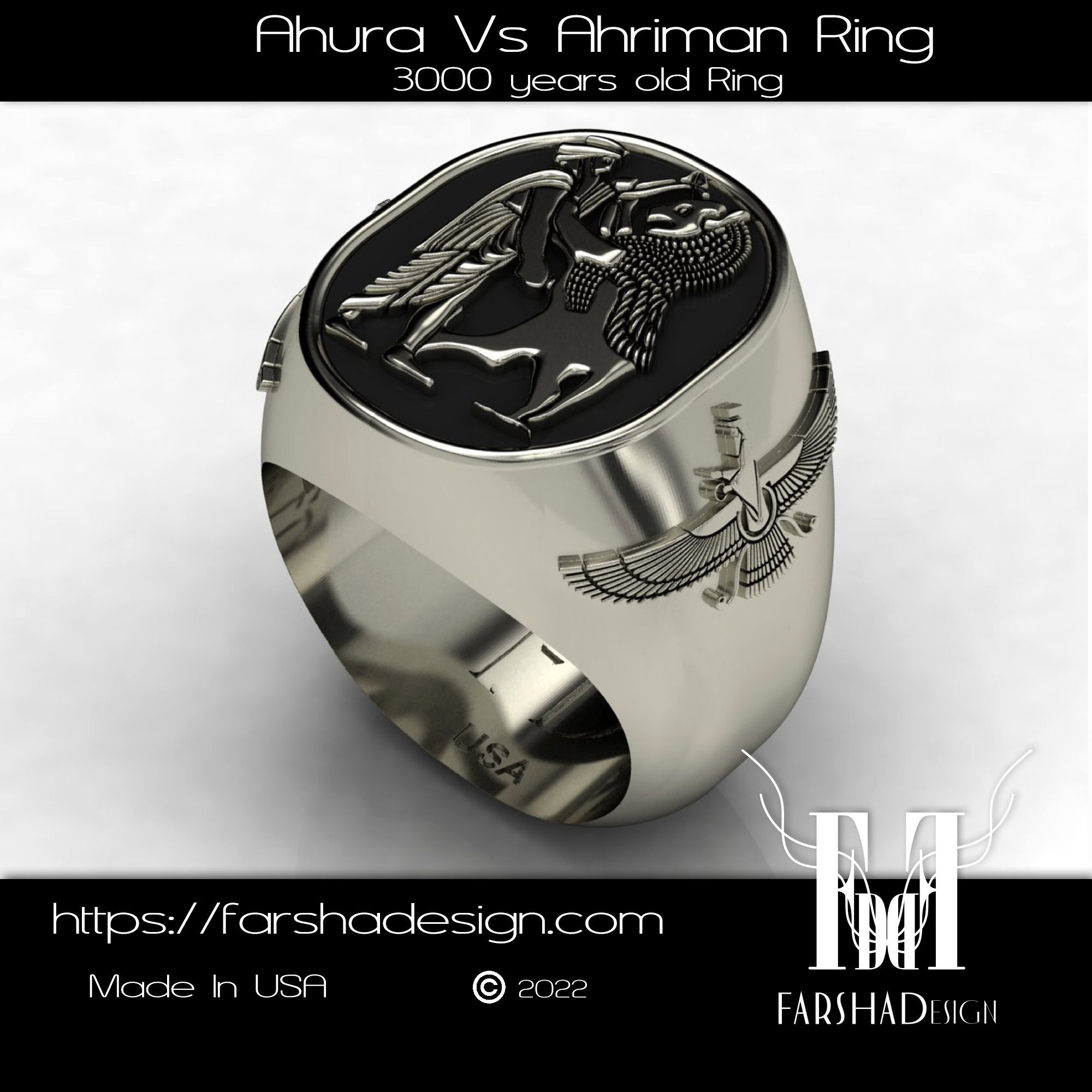 Ancient Persian Ring - Etsy