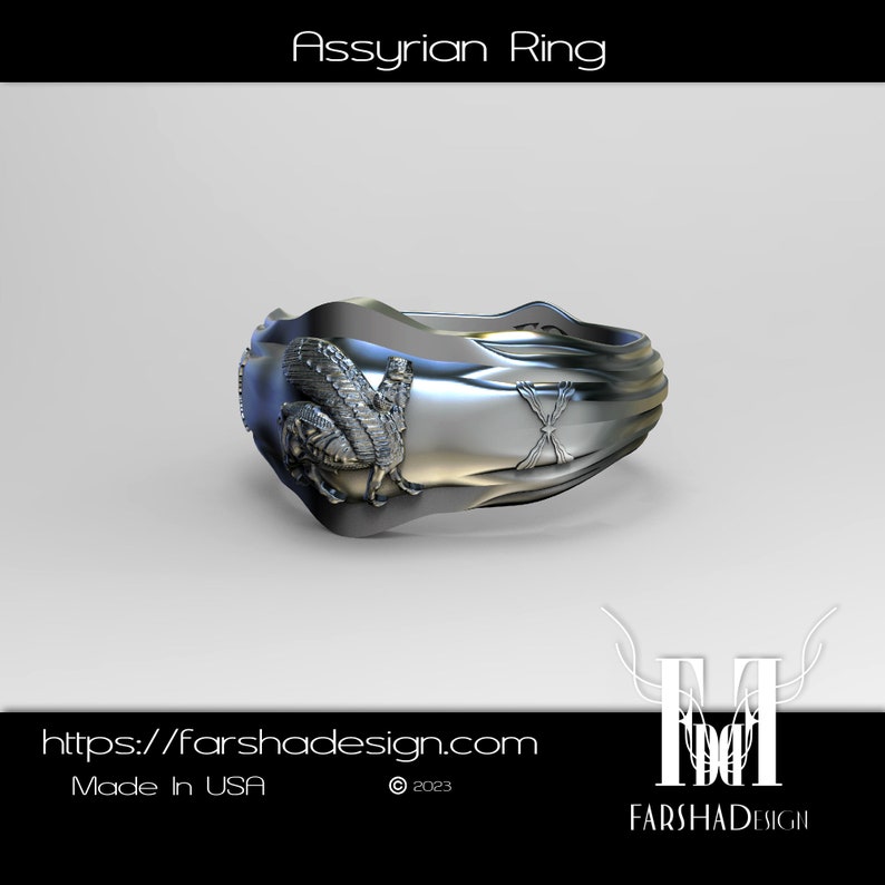 Assyrian Rings - Etsy