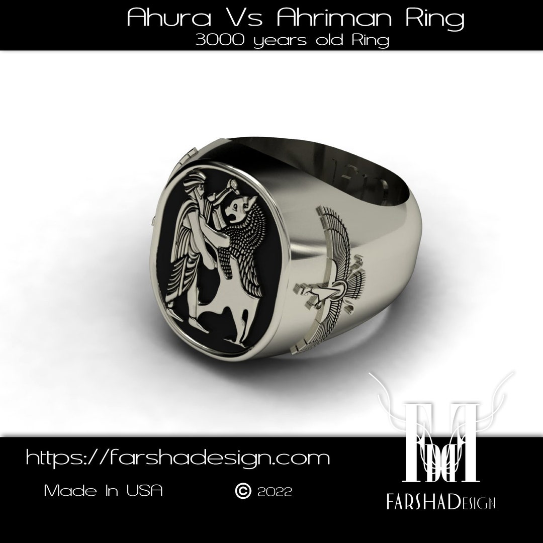 Ancient Persian Ring - Etsy