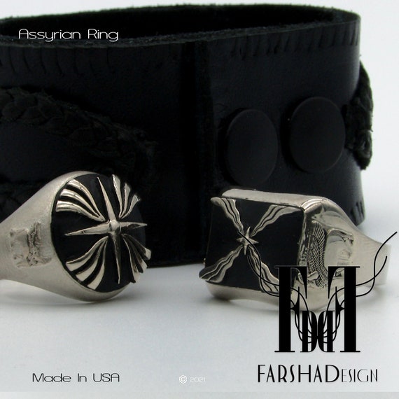 Assyrian Rings - Etsy