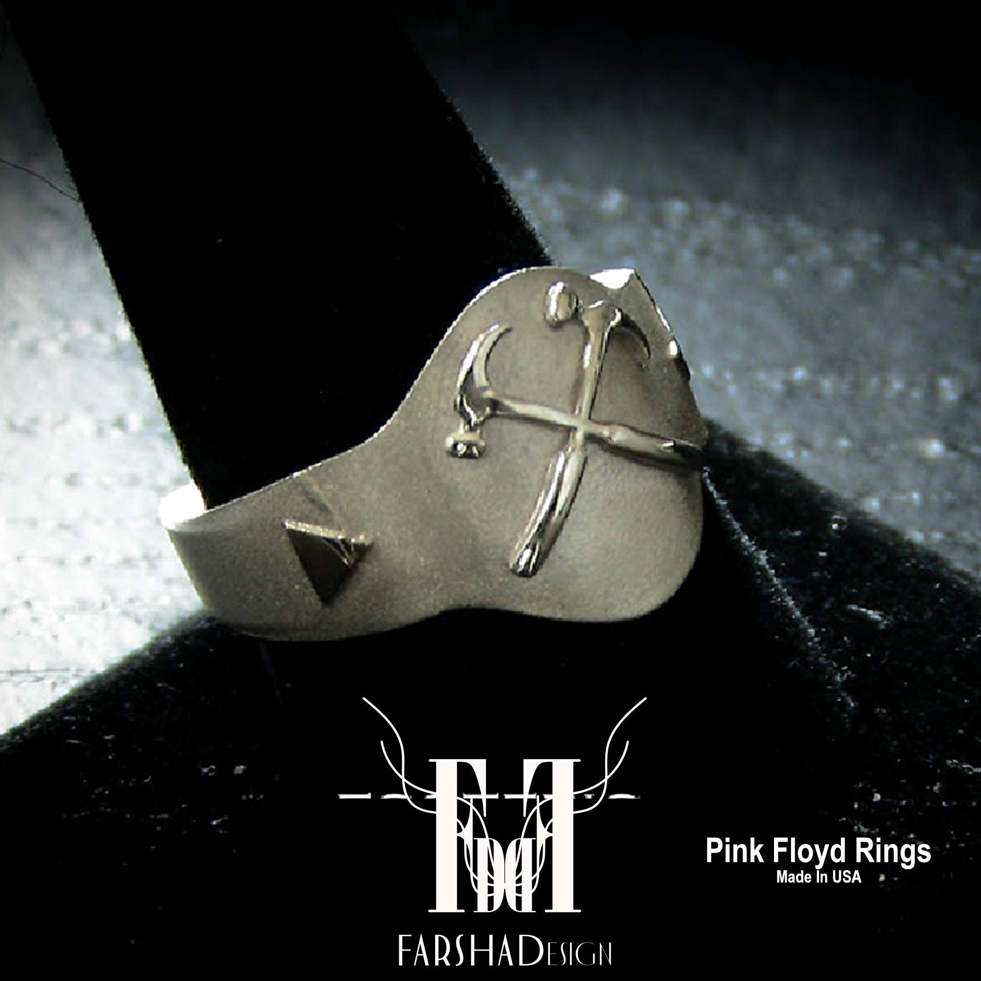 Pink Floyd Ring Sterling Silber - Etsy