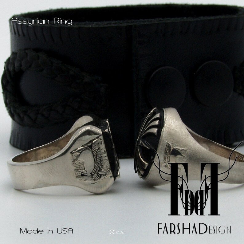 Assyrian Rings - Etsy