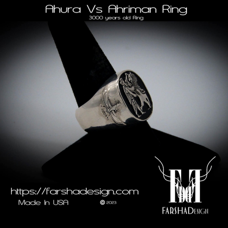 Ancient Persian Ring - Etsy