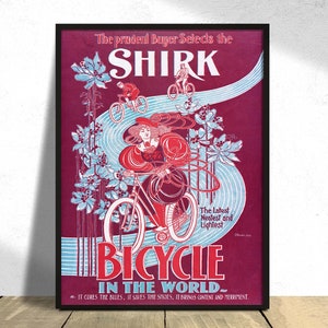 The Prudent Buyer Selects the Shirk, the Latest, Neatest, and Lightest ...