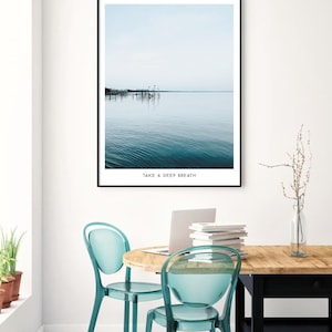 Take A Deep Breath Printed Poster Wallposter Posters Wallgallery Art ...