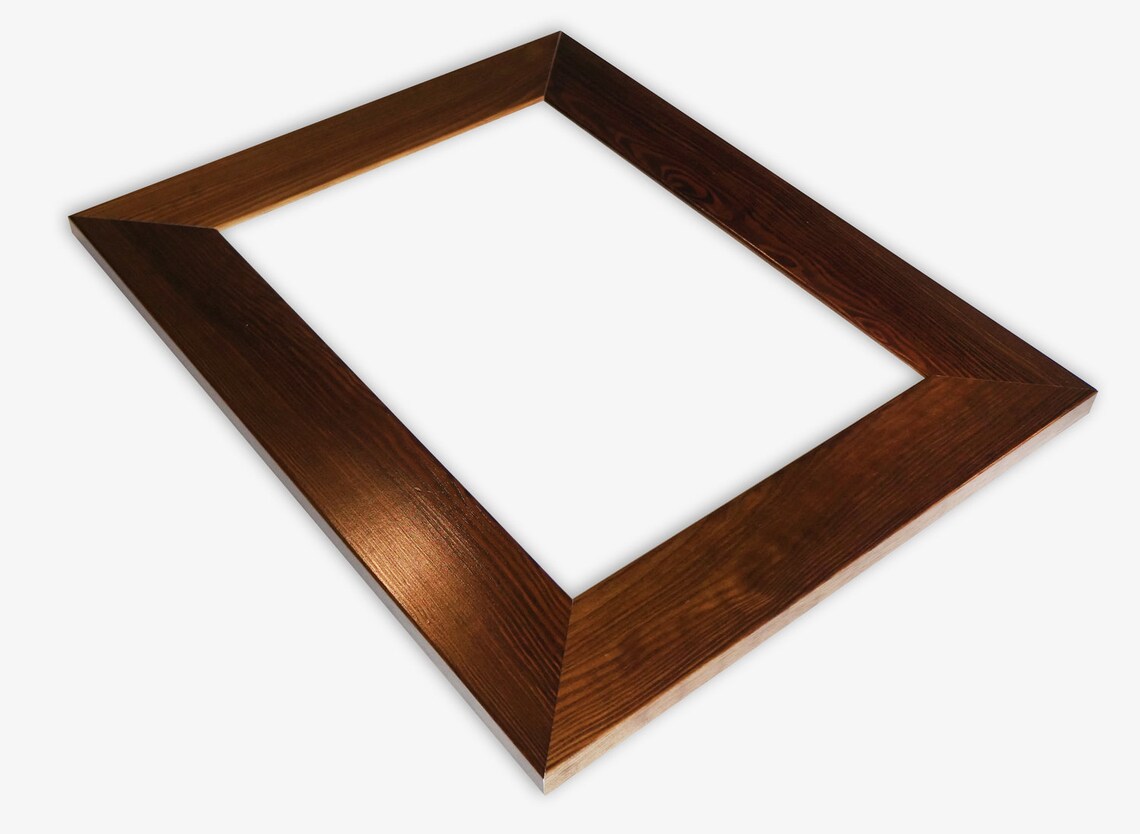 Thick Solid Wood Frame for Poster Print Photography. Colors: - Etsy
