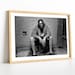 Big Lebowski the Dude Poster B&W Bathroom Scene Black and White Poster ...