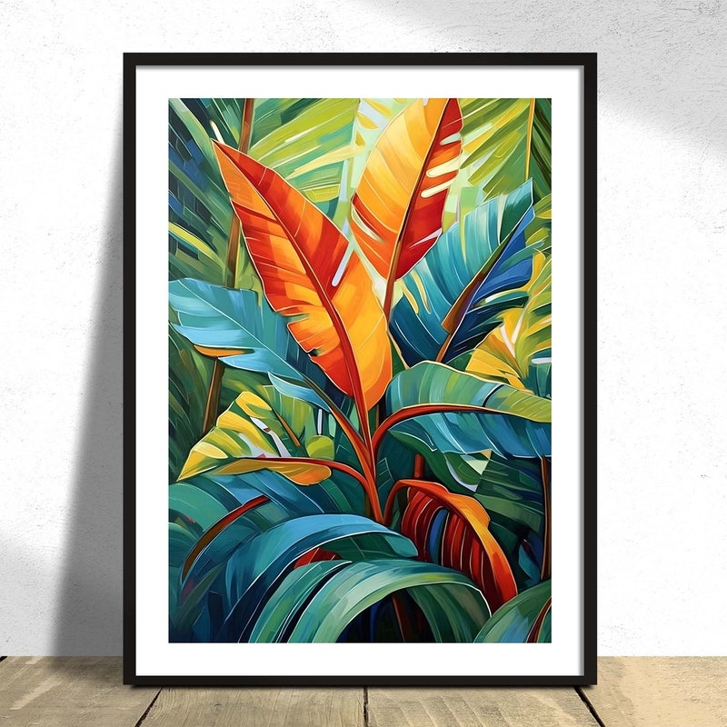 Tropical Poster - Etsy