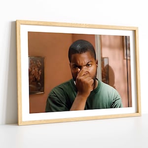 Friday Movie Poster Bathroom Scene - Black and White Poster - Funny ...