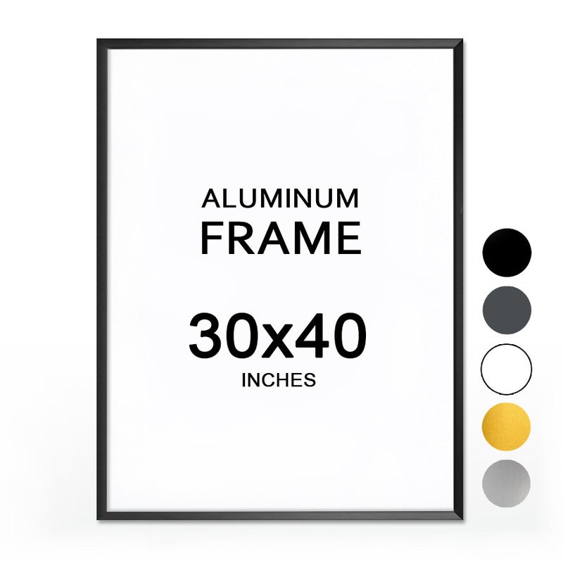 30x40 Inch Frame - Etsy
