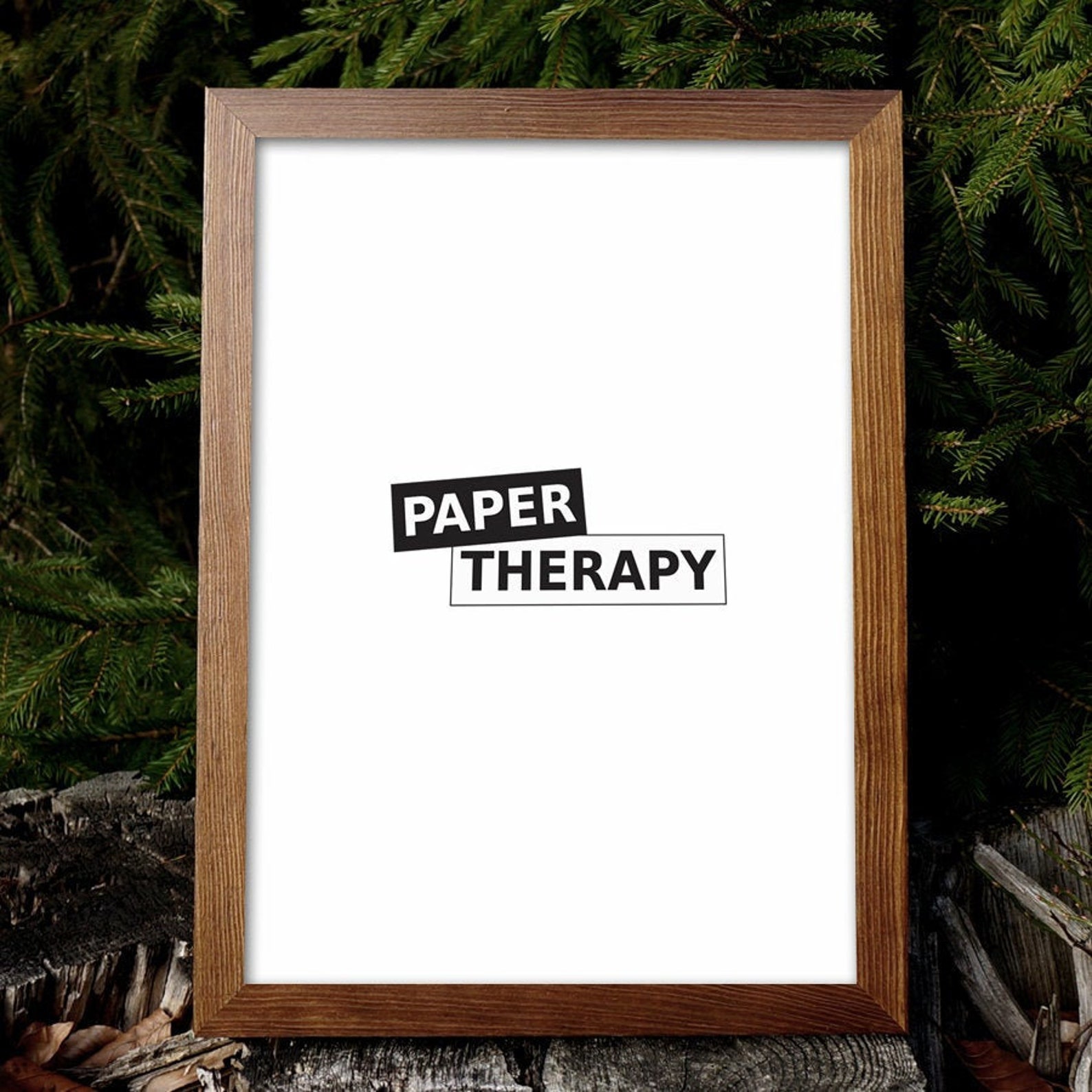 Basic Simple Wood Frame for Poster Photography. 3 Colors: Natural ...