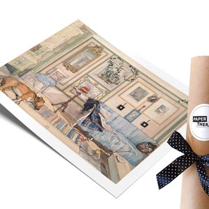 From A Home (26 Watercolours) - Carl Larsson | Wall Decor Art Poster ...