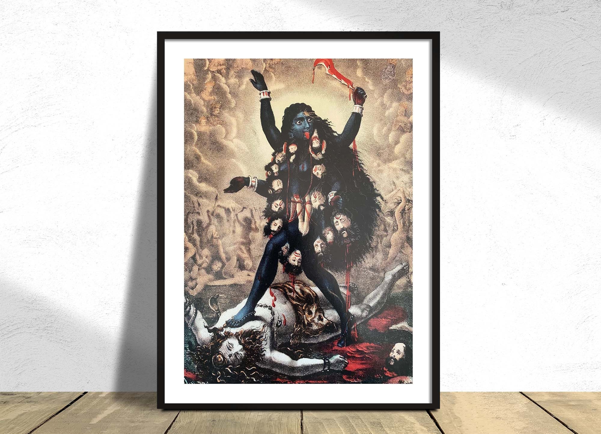 Goddess Kali | Hinduism Poster, Hindu Goddes Poster, Buddhist Poster ...