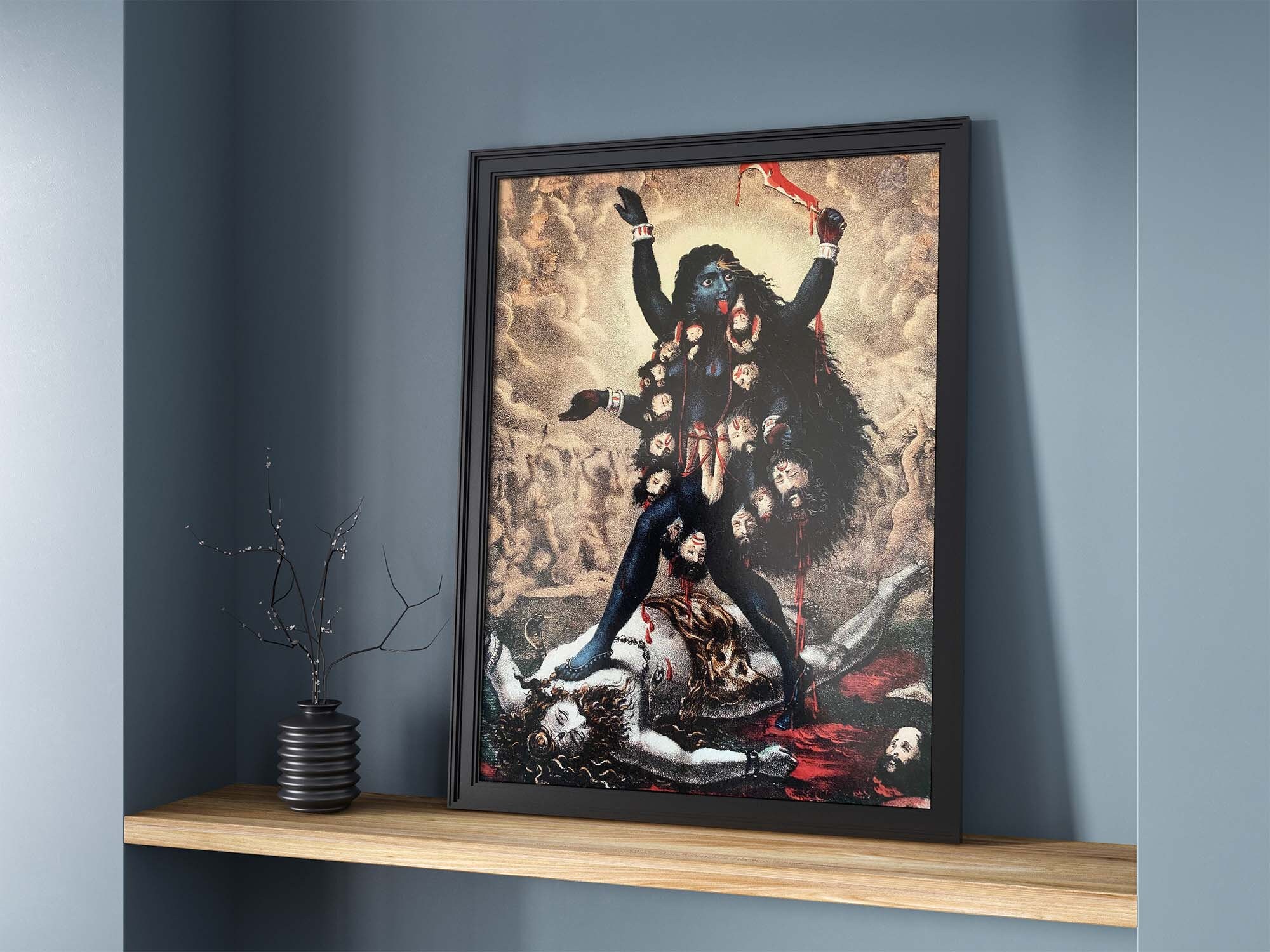 Goddess Kali | Hinduism Poster, Hindu Goddes Poster, Buddhist Poster ...