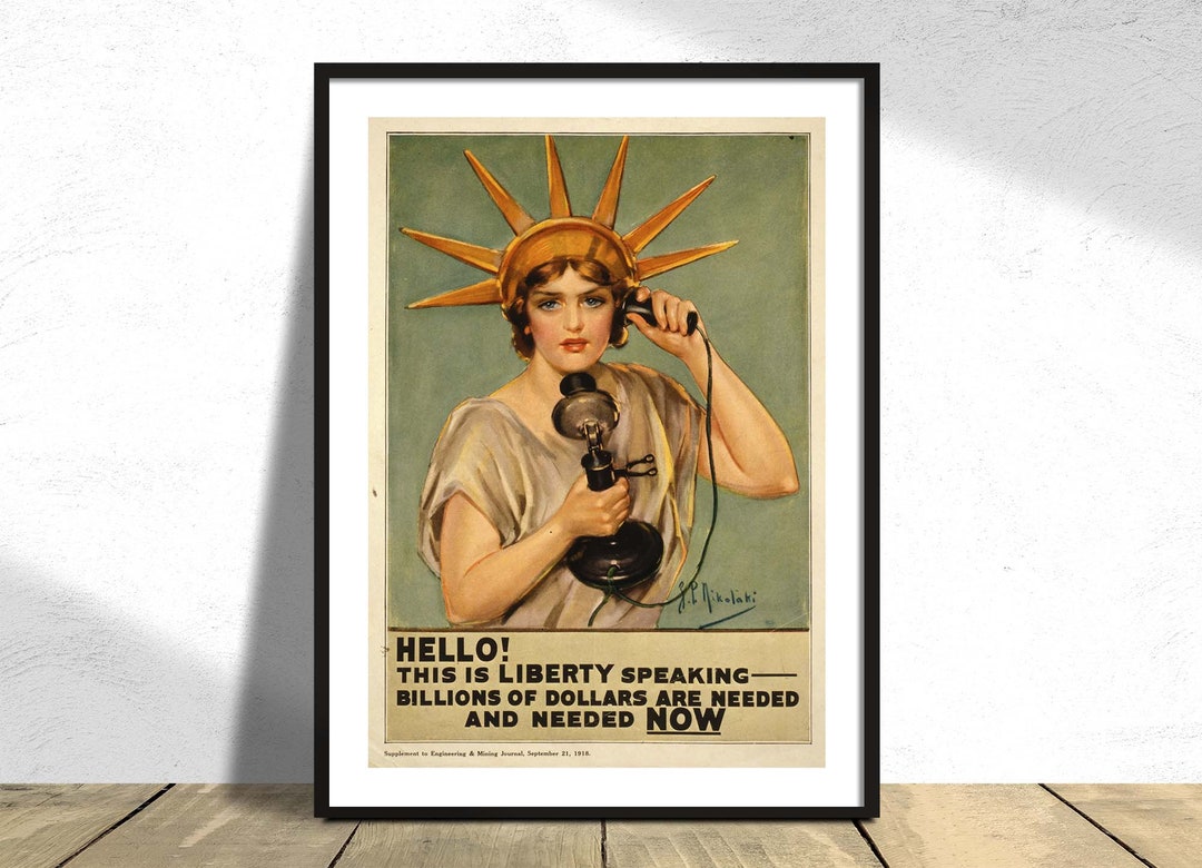 Hello! This is Liberty Speaking - Billions of Dollars Are Needed and ...