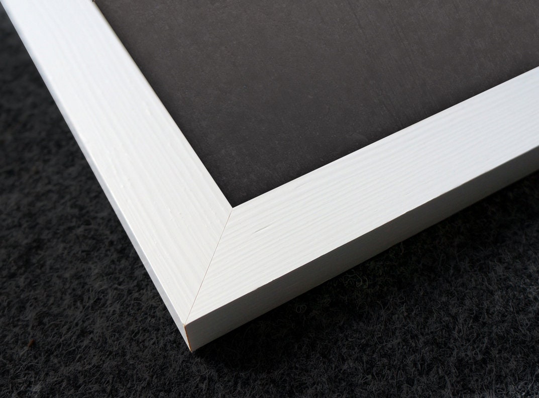 Natural Wood Frame - 3 Colors: Natural, Black, Walnut. Any Size 70x100 ...
