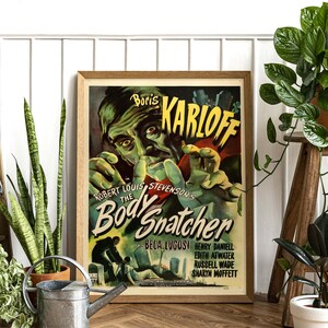 The Body Snatcher (1945) - Film Poster | Advertisement Print ...