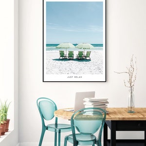 Just Relax - Printed Poster Wallposter Posters Wallgallery Art Print ...