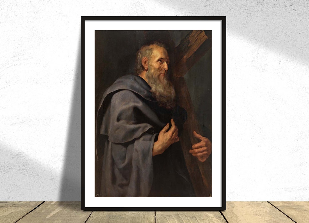 St. Philip - Peter Paul Rubens | Baroque Art Print, Reproduction Print ...