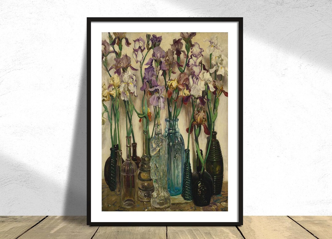 Rum Row - Frederick Judd Waugh | American Art, Flower Illustration ...