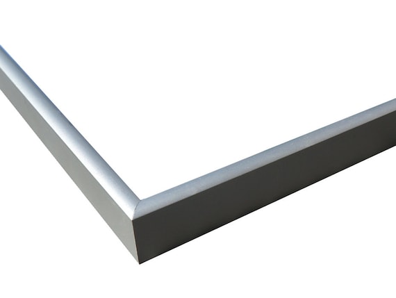 Silver Aluminum Frame for Poster Photography. Any Size - Etsy