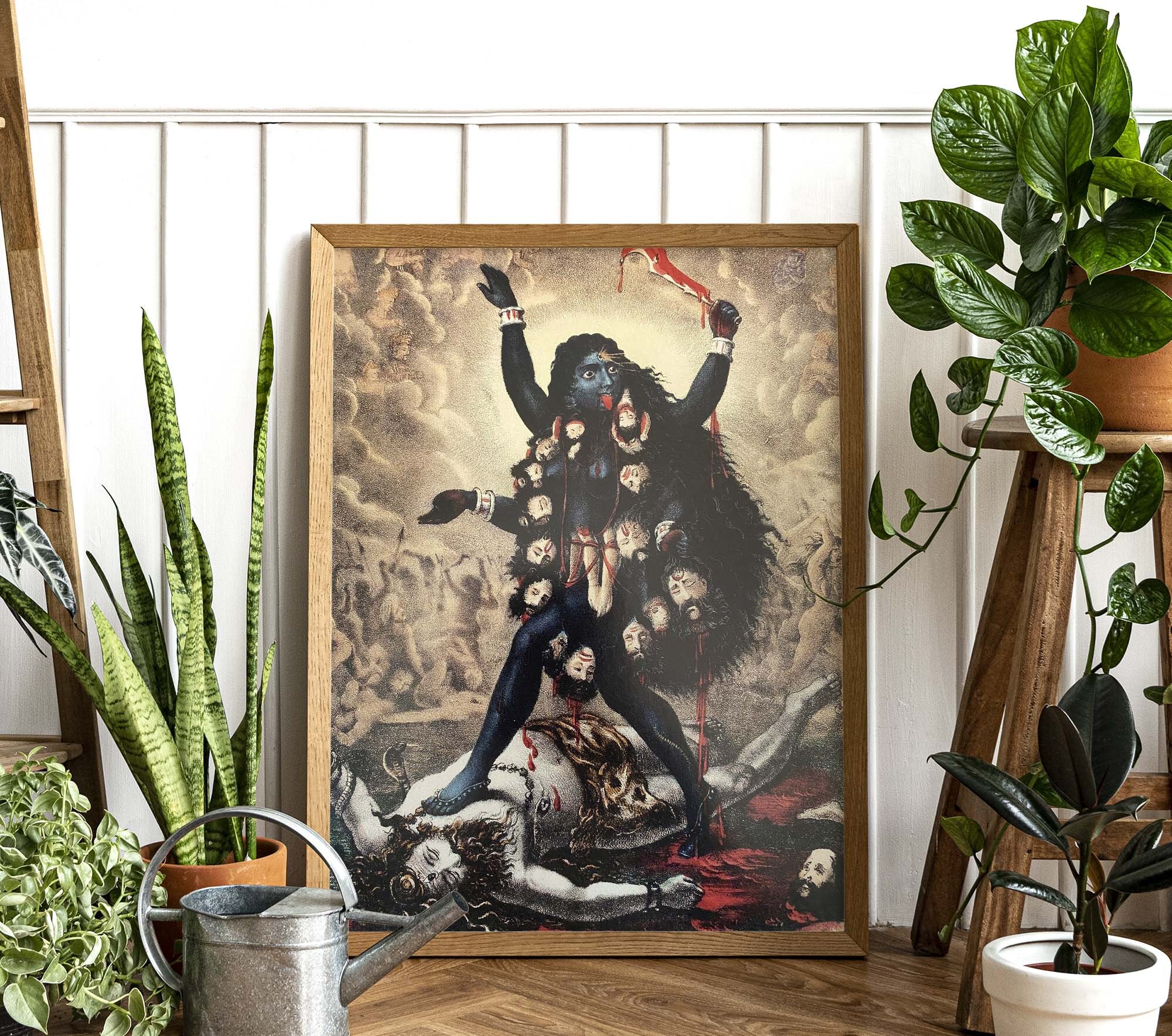 Goddess Kali | Hinduism Poster, Hindu Goddes Poster, Buddhist Poster ...