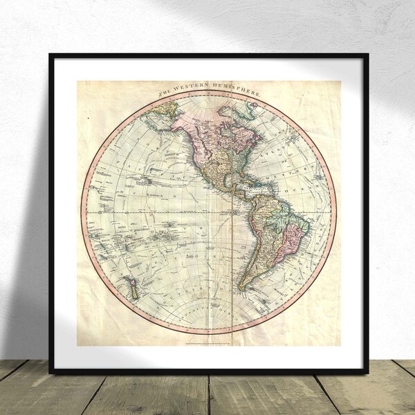 Old Polynesia Maps - Etsy