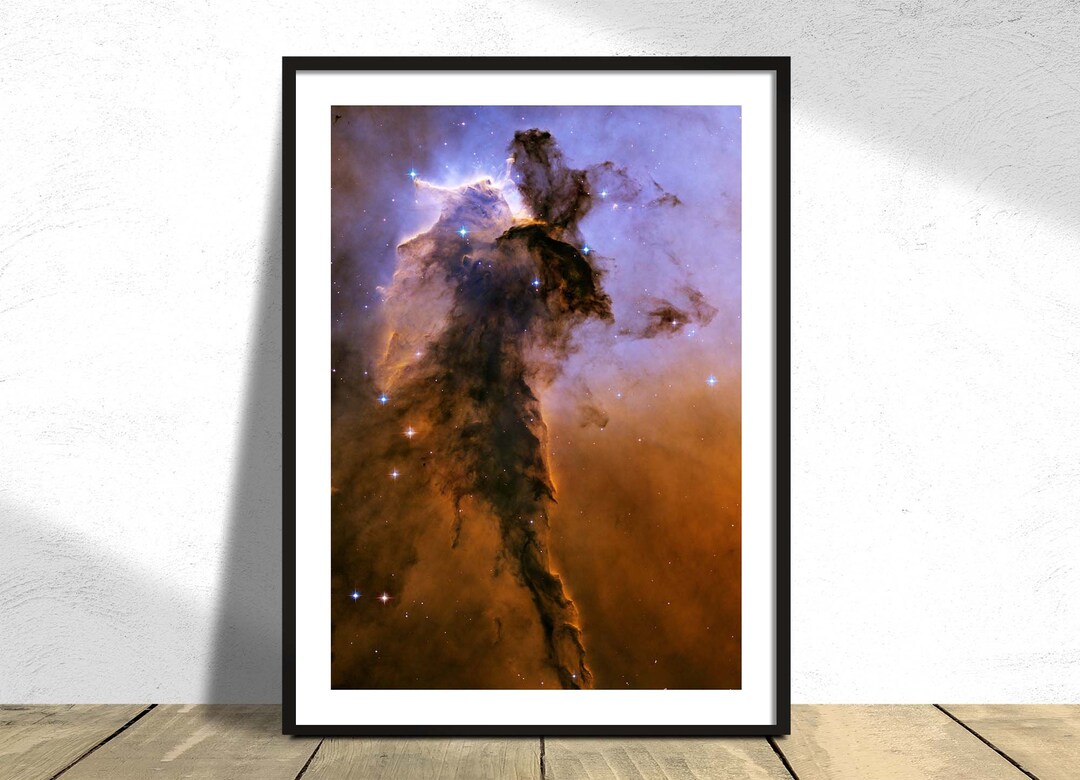The Fairy of Eagle Nebula - NASA the Hubble Telescope I Space Print ...