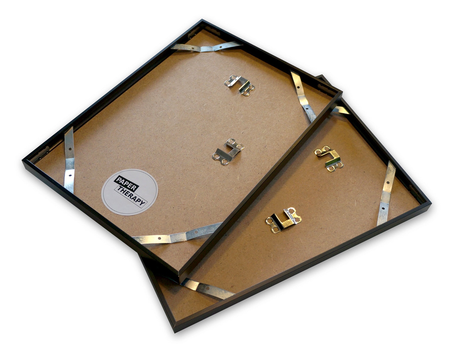 Gold Frame With White Passe-partout / White Mat Aluminum Frames for ...