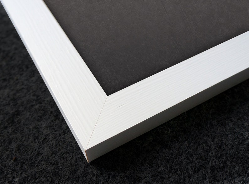 Basic Simple Wood Frame for Poster Photography. in 4 Colors: Natural ...