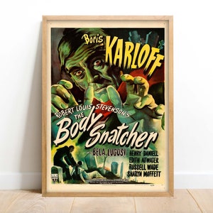 The Body Snatcher (1945) - Film Poster | Advertisement Print ...