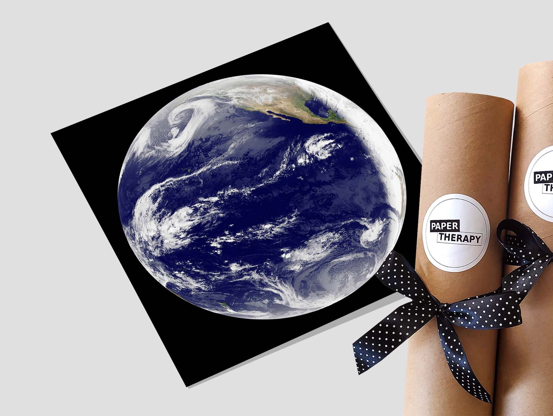 GOES 11 Satellite Image Showing Earth on March 25 2010. - Etsy