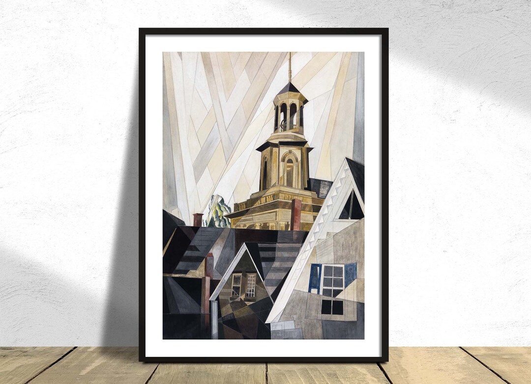 After Sir Christopher Wren - Charles Demuth | Vintage Print, Poster ...