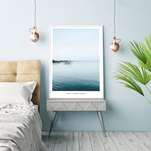 Take A Deep Breath Printed Poster Wallposter Posters Wallgallery Art ...