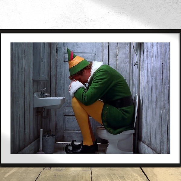 Elf Toilet - Etsy