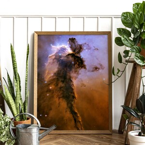 The Fairy of Eagle Nebula - NASA the Hubble Telescope I Space Print ...