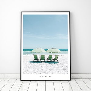 Just Relax - Printed Poster Wallposter Posters Wallgallery Art Print ...